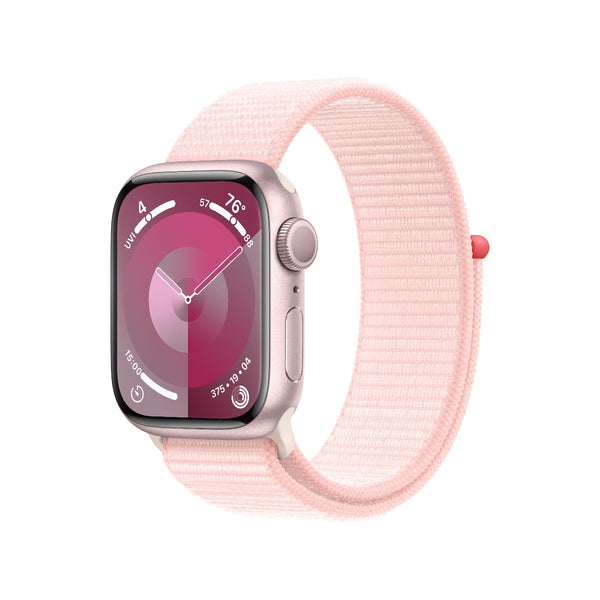 Apple Watch Series 9 GPS 41mm Pink Aluminium Case with Light Pink Sport ...