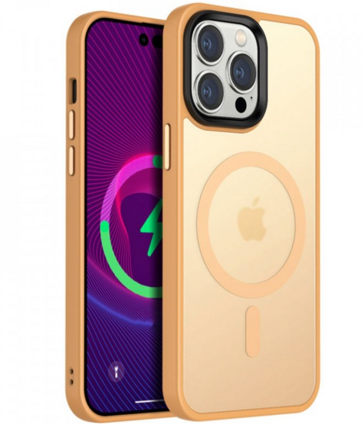 Innocent Dual Armor Pro Magnetic Obal iPhone 13 - Orange – iSTYLE.sk